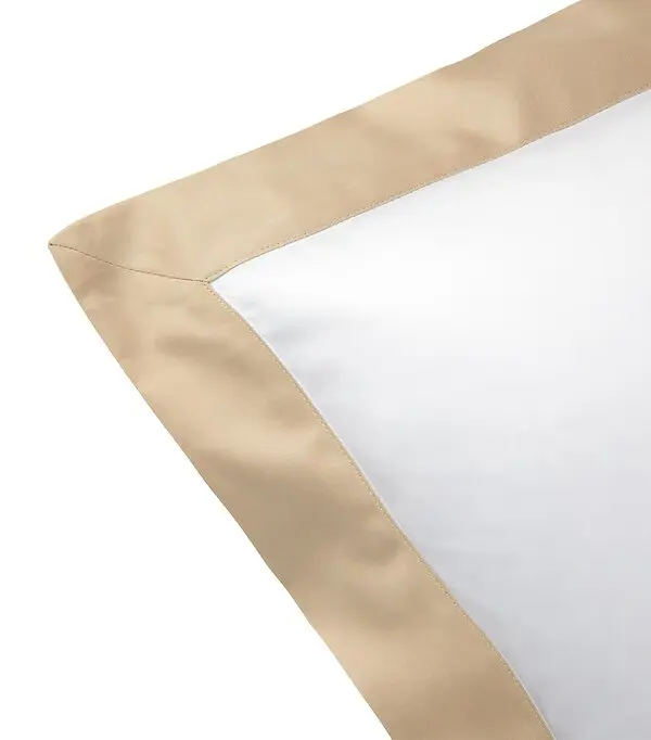 YVES DELORME Linea Dune Oxford Pillowcase - Beige