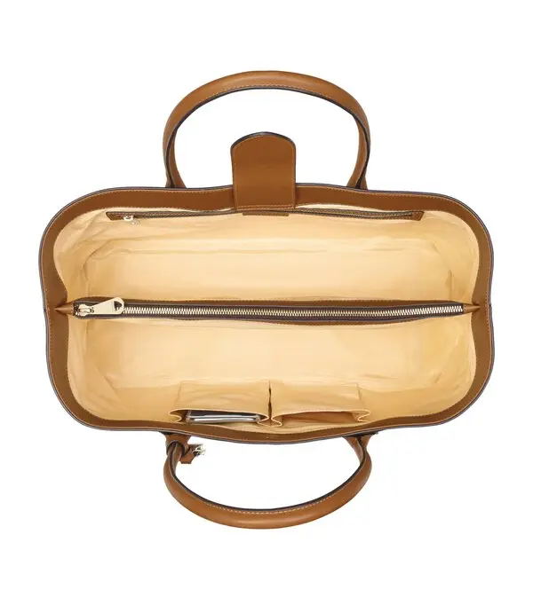 ASPINAL OF LONDON Leather London Tote Bag