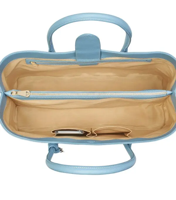 ASPINAL OF LONDON Leather London Tote Bag