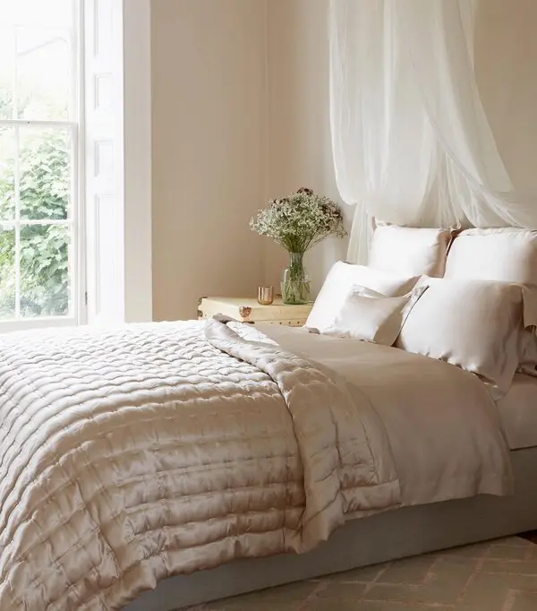 Gingerlily Silk Oxford Pillowcase - Pink