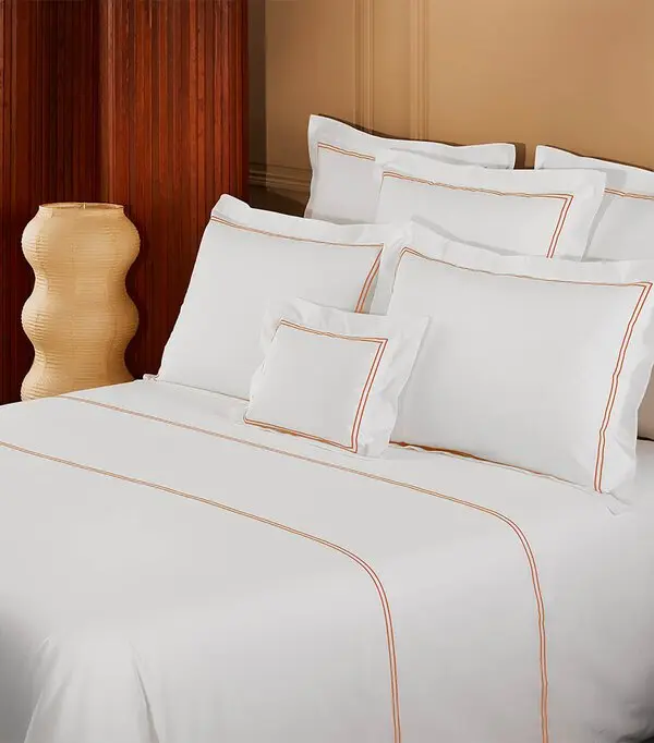 YVES DELORME Organic Cotton Duo Flat Sheet