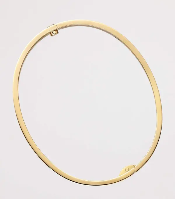 Cartier 18k Yellow Diamond Paved Love Bracelet
