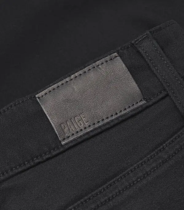 Paige Anessa Wide-leg Cropped Jeans