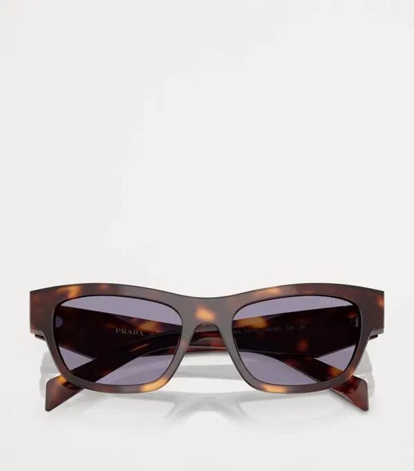 Prada Acetate Square Frame Sunglasses