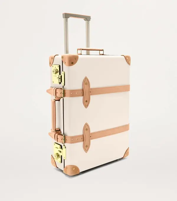 GLOBE-TROTTER Safari 2-wheel Suitcase - Ivory