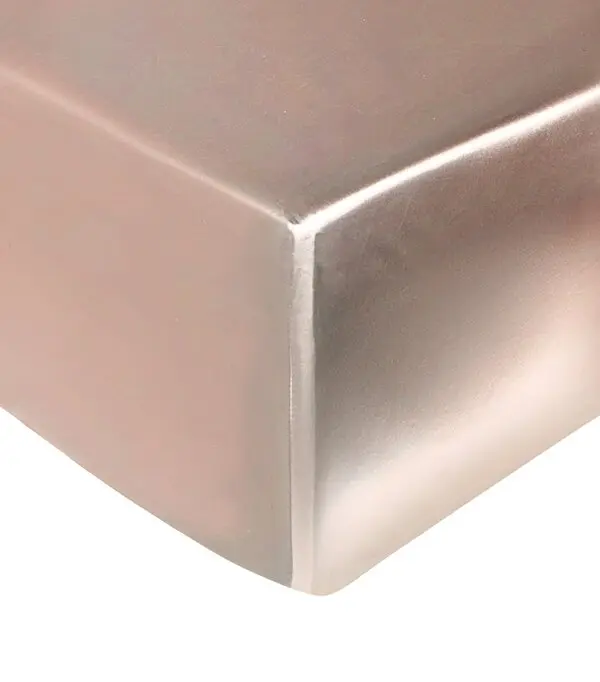 Gingerlily Silk Super King Fitted Sheet