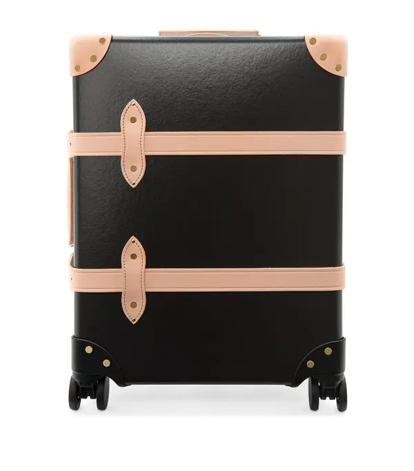 GLOBE-TROTTER Safari 4-wheel Suitcase - Brown