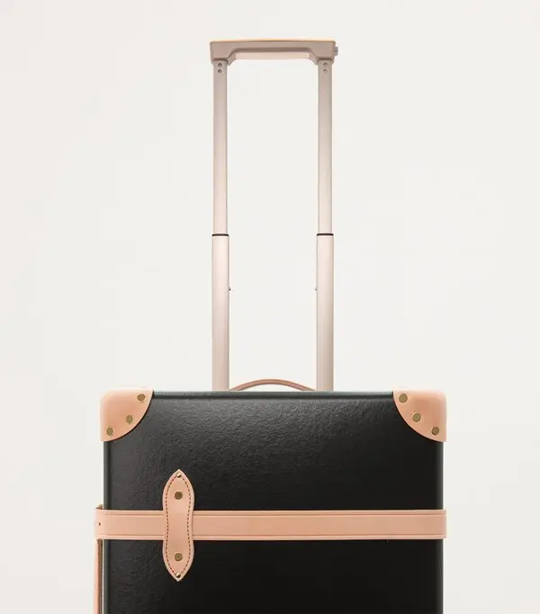 GLOBE-TROTTER Safari 4-wheel Suitcase - Brown