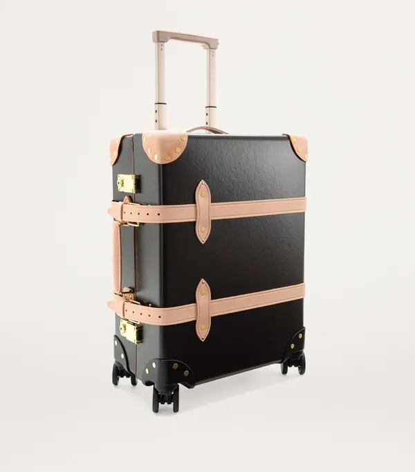 GLOBE-TROTTER Safari 4-wheel Suitcase - Brown