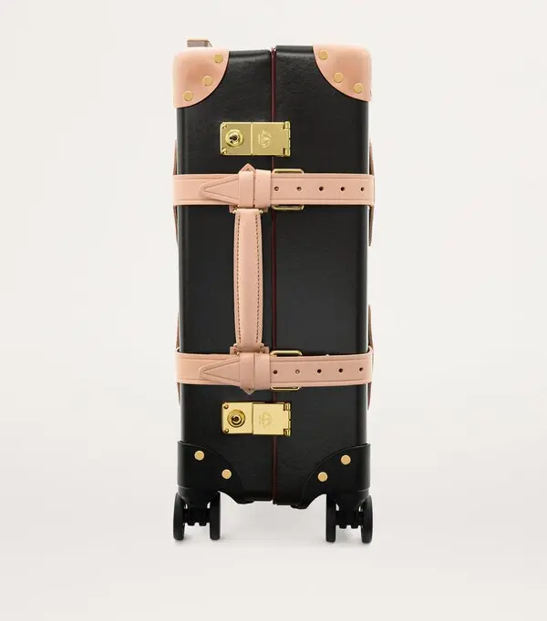 GLOBE-TROTTER Safari 4-wheel Suitcase - Brown