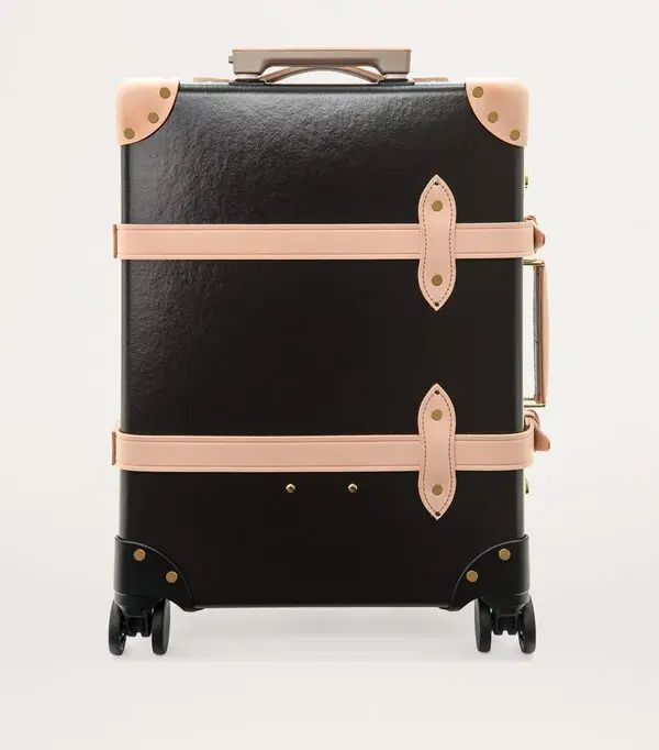 GLOBE-TROTTER Safari 4-wheel Suitcase - Brown