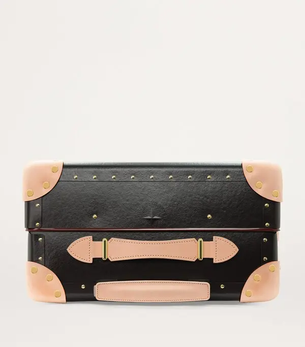 GLOBE-TROTTER Safari 4-wheel Suitcase - Brown