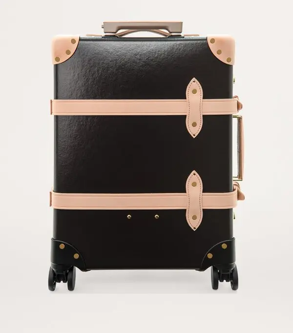 GLOBE-TROTTER Safari 4-wheel Suitcase - Brown