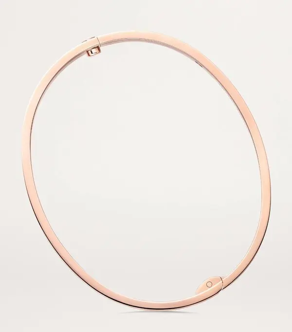 Cartier Karat And Diamond Love Bangle