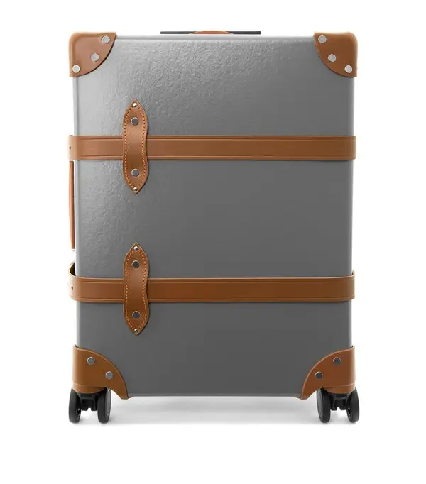 GLOBE-TROTTER Centenary 4-wheel Suitcase - Grey