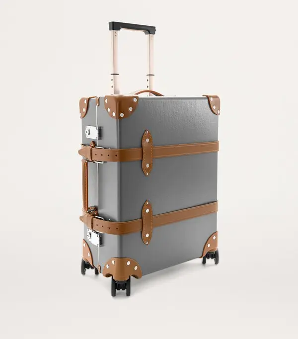 GLOBE-TROTTER Centenary 4-wheel Suitcase - Grey