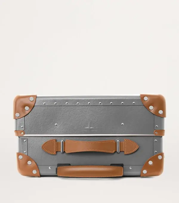 GLOBE-TROTTER Centenary 4-wheel Suitcase - Grey
