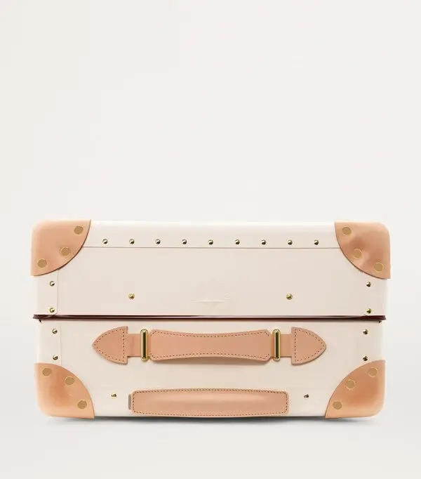 GLOBE-TROTTER Safari 4-wheel Suitcase - Ivory
