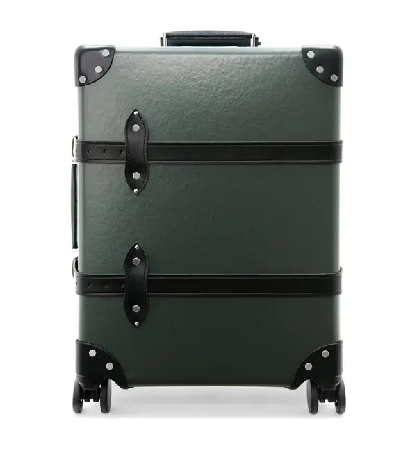 GLOBE-TROTTER No Time To Die 4-wheel Cabin Suitcase - Green