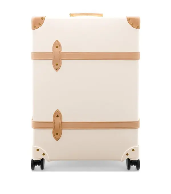 GLOBE-TROTTER Safari 4-wheel Suitcase - Ivory