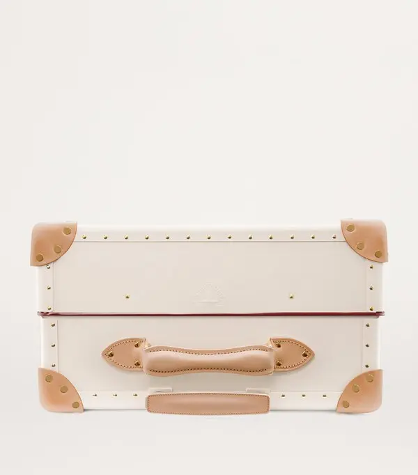 GLOBE-TROTTER Safari 4-wheel Suitcase - Ivory