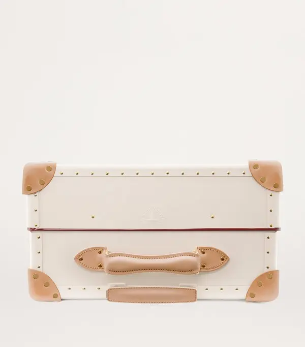 GLOBE-TROTTER Safari 4-wheel Suitcase - Ivory
