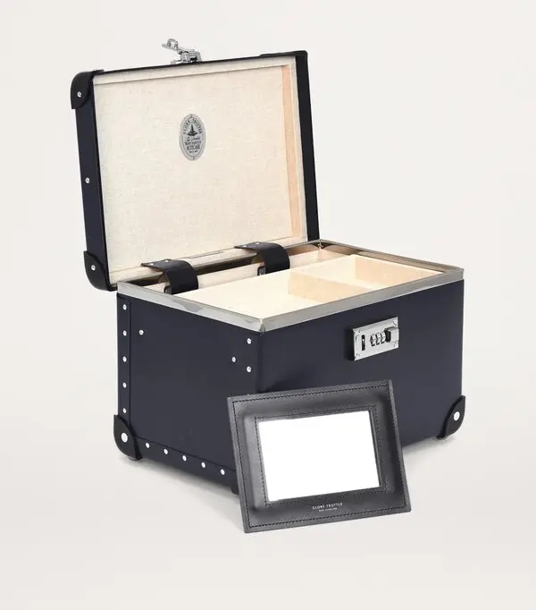 GLOBE-TROTTER Centenary Vanity Case - Navy