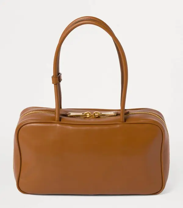 Miu Miu Beau Top Handle Bag - Brown