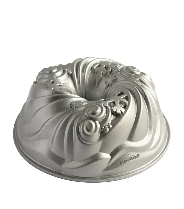 NORDICWARE Let It Snow Non-stick Bundt Pan