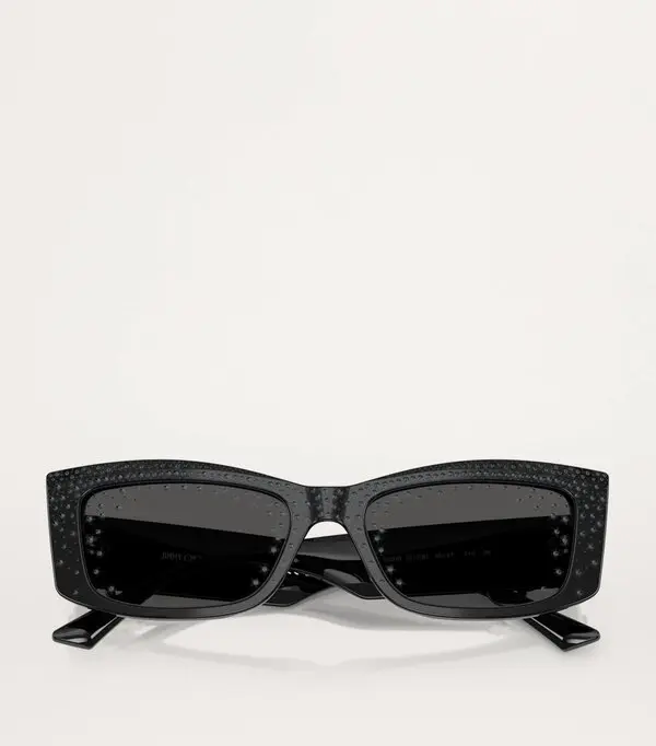 JIMMY CHOO Rectangle Sunglasses