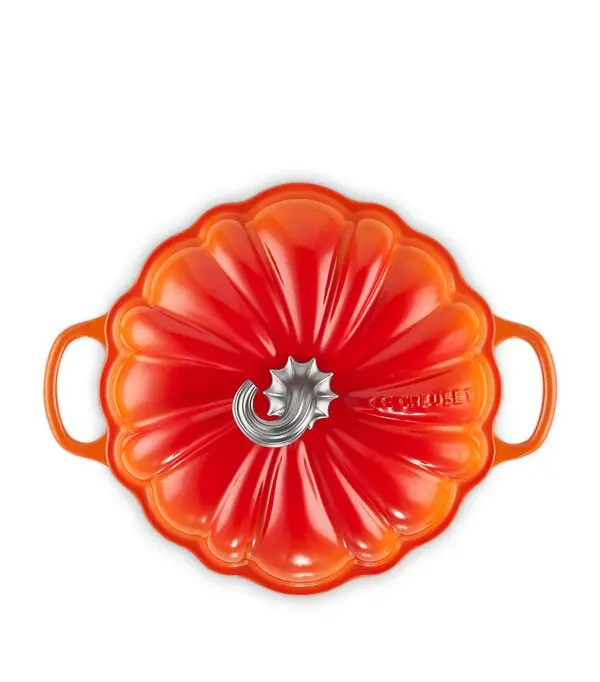 LE CREUSET Cast Iron Pumpkin Casserole Dish