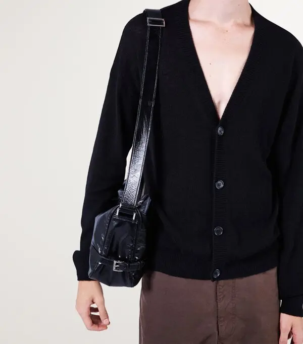 Prada Leather Cross-body Bag