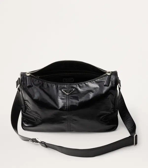Prada Leather Cross-body Bag