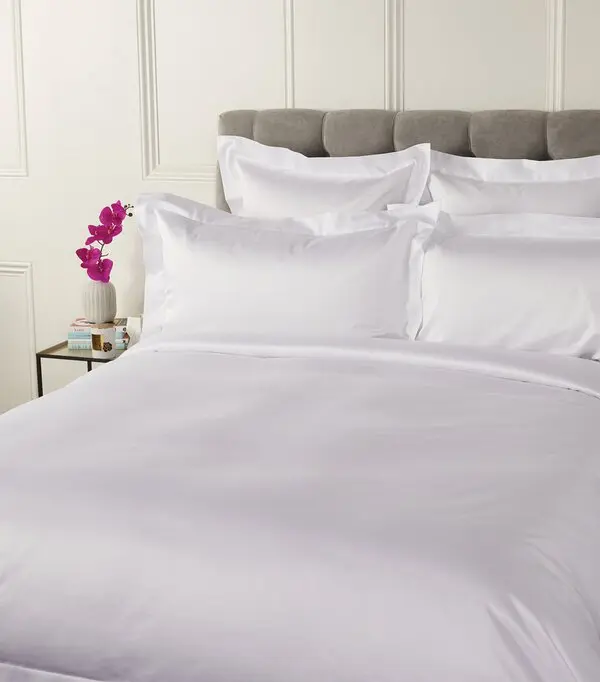 CELSO DE LEMOS Capela Duvet Cover - White