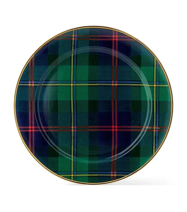 Ralph Lauren Wexford Charger Plate - Green