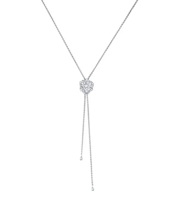 PIAGET Rose Diamond Pendant Necklace - Gold