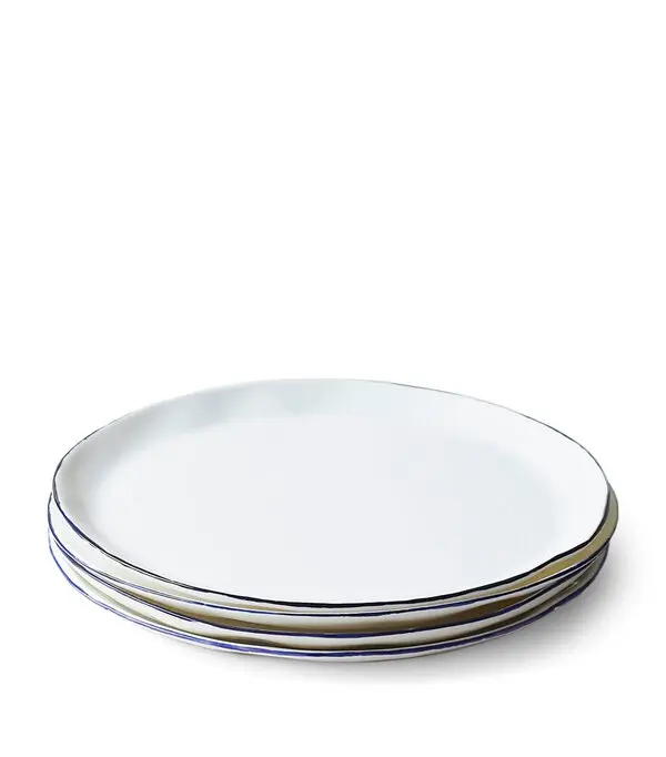 FELDSPAR Set Of 4 Cobalt Side Plates