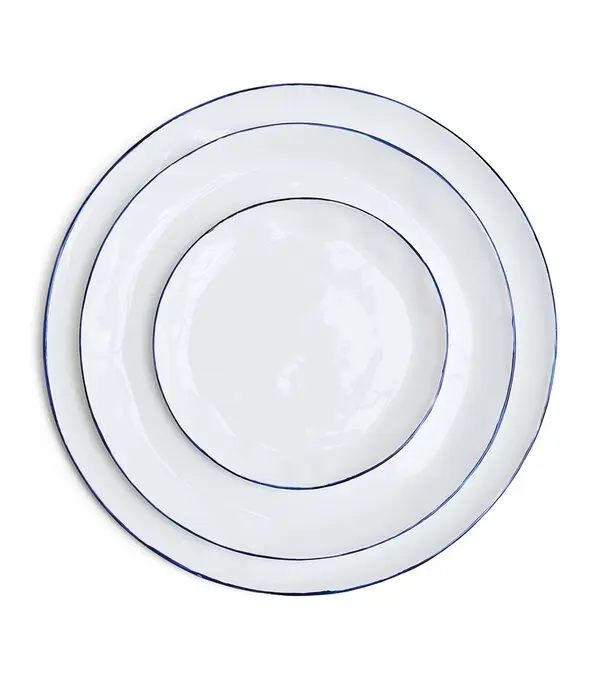 FELDSPAR Set Of 4 Cobalt Side Plates