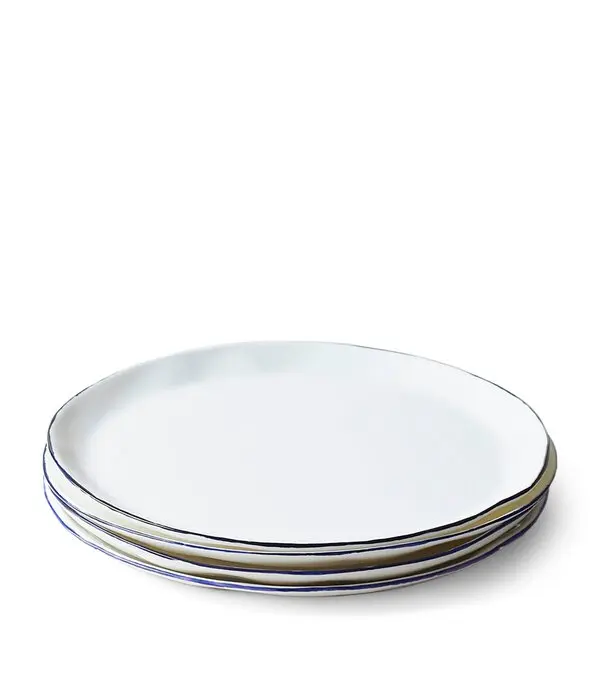 FELDSPAR Set Of 4 Cobalt Side Plates