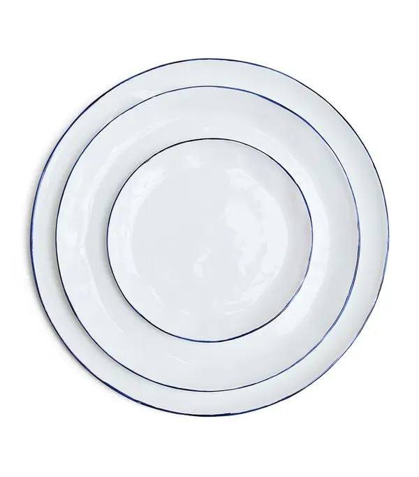 FELDSPAR Set Of 4 Cobalt Side Plates
