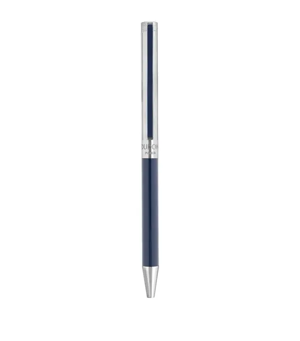 S.t. Dupont Palladium Lacquer Classique Ballpoint Pen - Metallic