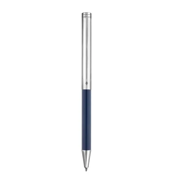 S.t. Dupont Palladium Lacquer Classique Ballpoint Pen - Metallic