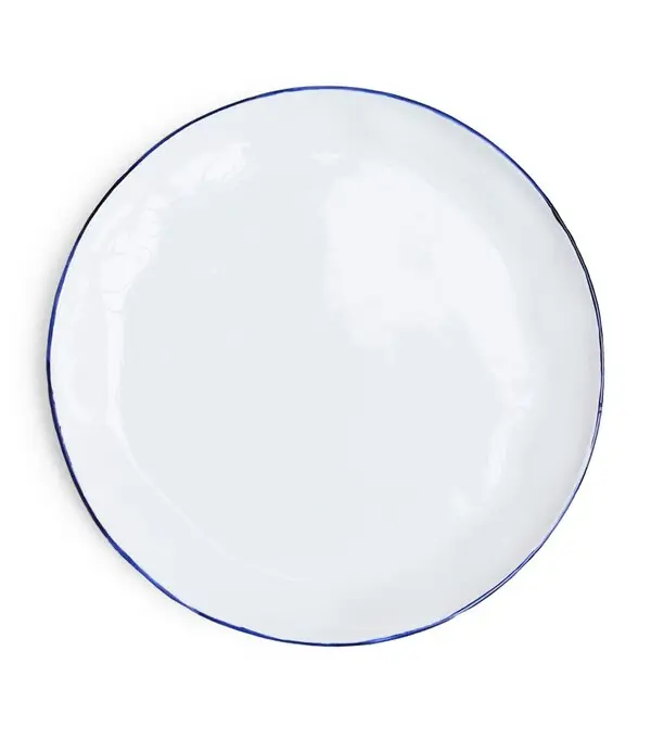FELDSPAR Set Of 4 Cobalt Cake Plates