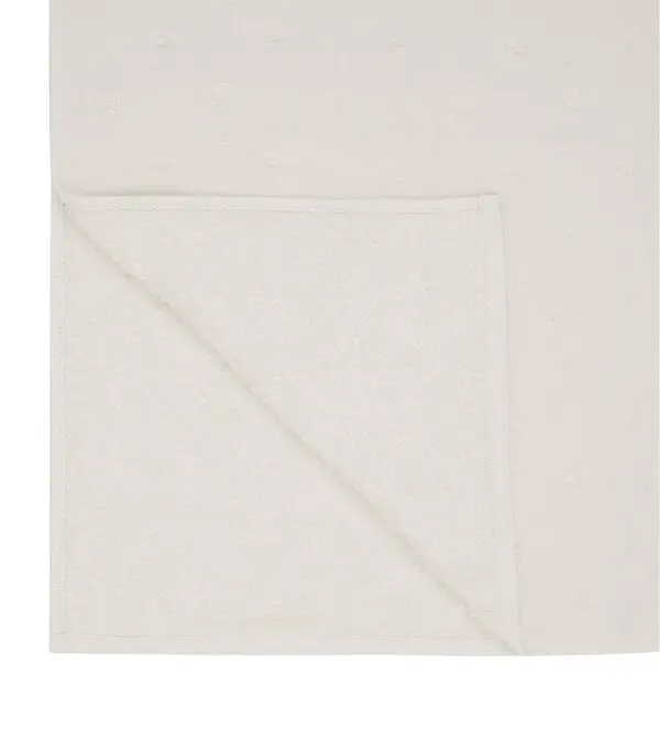 UCHINO Zero Twist Gauze Dots Hand Towel - Beige