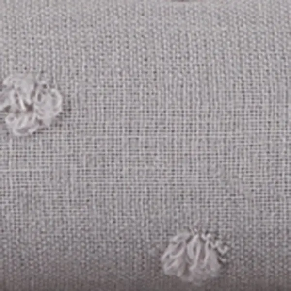 UCHINO Zero Twist Gauze Dots Hand Towel - Grey