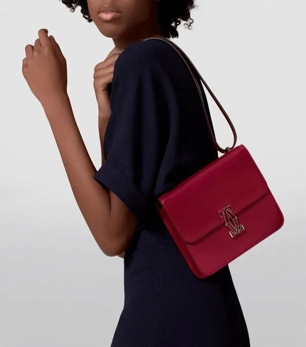 Cartier Mini Leather C De Shoulder Bag