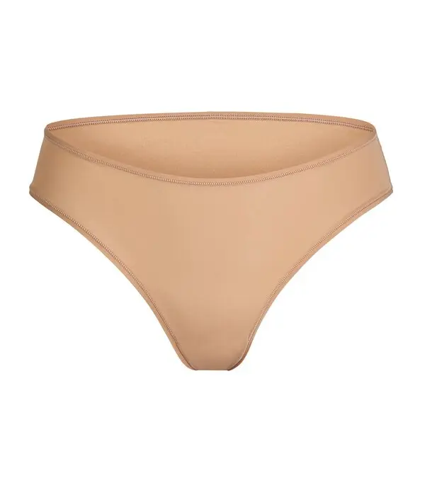 SKIMS Fits Everybody Cheeky Briefs - Brown