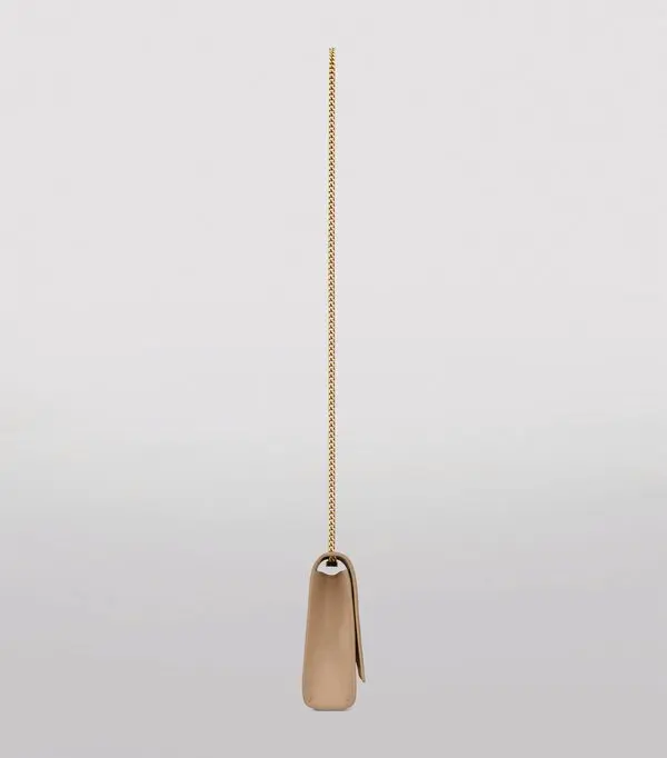 Saint Laurent Medium Kate Chain Bag - Beige