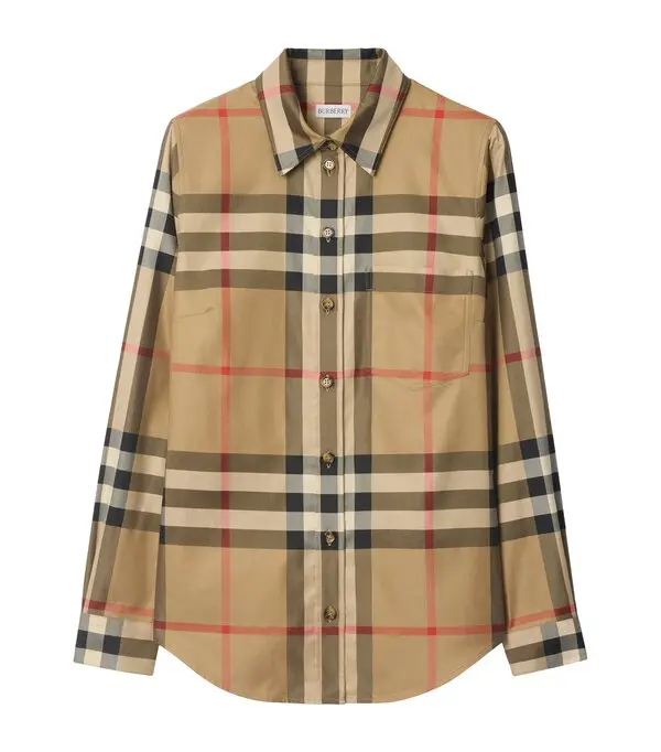 Burberry Cotton Check Shirt