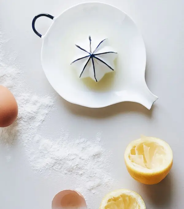FELDSPAR Fine Bone China Cobalt Juicer